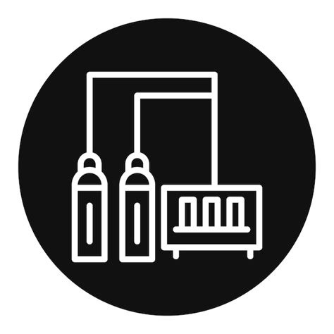 Premium Vector Curing Chamber Icon Vector Image Can Be Used For