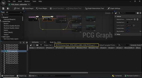 Using Pcg With Gpu Processing In Unreal Engine Unreal Engine 56