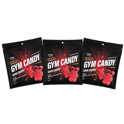 Gym Candy Protein Gummies