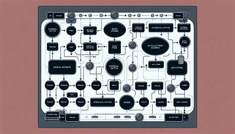 Data Flow Diagram Level 1 Template Detailed System Analysis