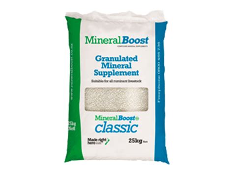 Mineralboost Classic 25kg Nz Farm Source