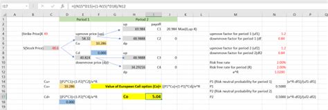 Consider A Two Period Binomial Setting The Current Stock Price Is 48