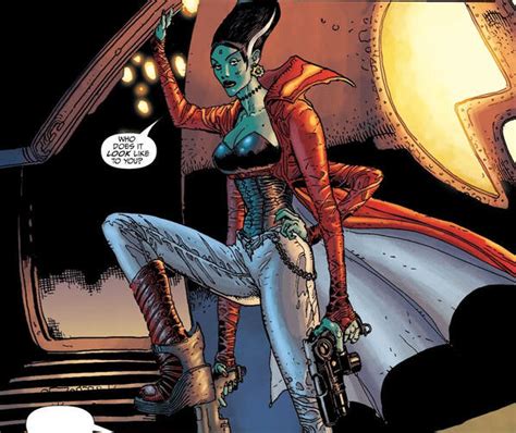 The Bride Dc Continuity Project