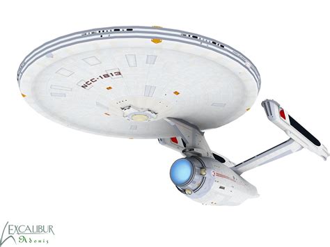 Constitution Refit Renders Image Excalibur Moddb