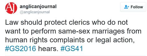 Asking The Wrong Question About The Conscience Clause Anglican Samizdat