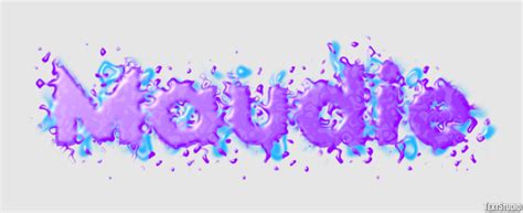 Maudie Text Effect And Logo Design Name