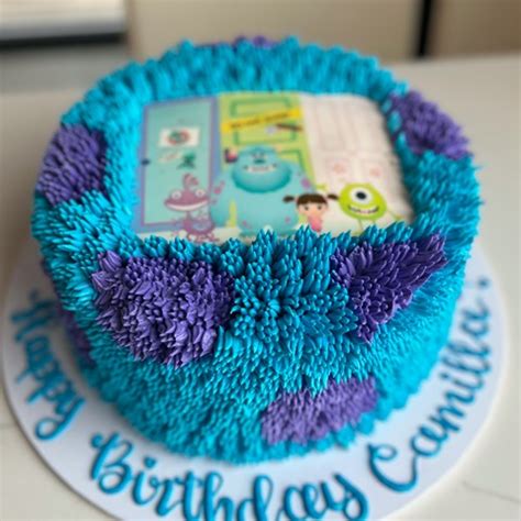 University Monsters Inc Cake Monsters Inc Movie Night Pixie Dust