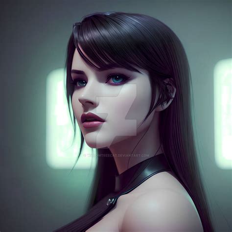 A Vampire Maybe By Willowtreecat On Deviantart