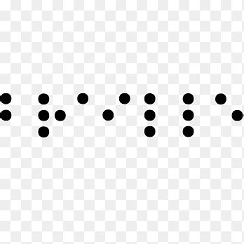 Braille Png Images Pngegg