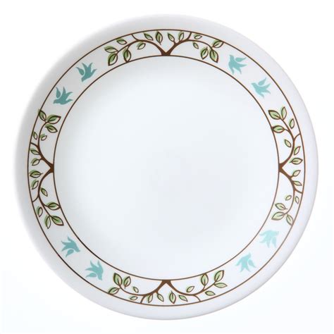 Corelle Livingware Tree Bird 675 Plate Simcartca