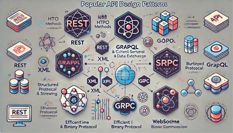 list of popular api design pattern