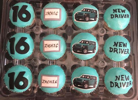 New Driver Cupcakes Confectionately Yours By Mellie