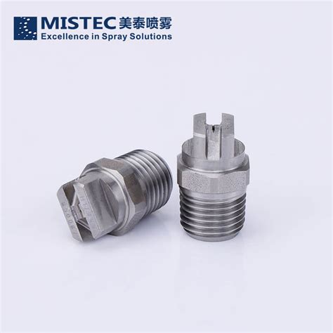 Flat Fan Nozzle Multi Size Flat Fan Spray Nozzles Supplier