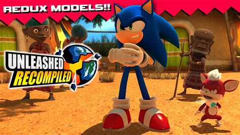 Redux Models Mod Release Trailer 🔥 Sonic Unleashed Recompiled Youtube