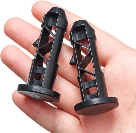 Wheelie Bin Lid Hinge Pins 6pcs Solid Trash Can Lid Wheelie Bin Pins