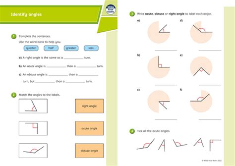 Maths Year 4 Angles And Shape White Rose 2 Weeks Teaching Resources