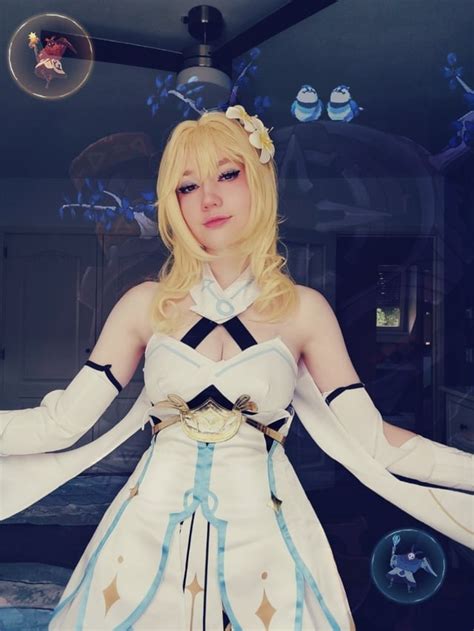 Self My Lumine From Genshin Impact Cosplay Rcosplay