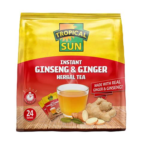 Tropical Sun Ginseng And Ginger Oceanic Supermarket