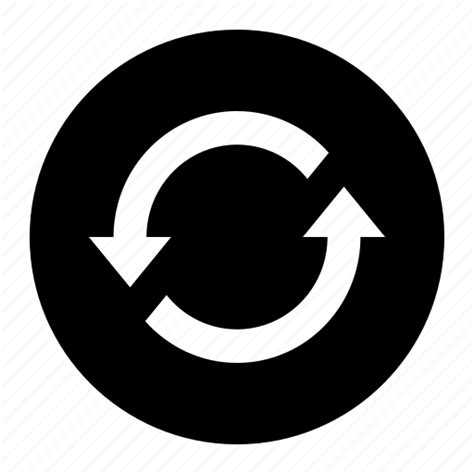 refresh rotate repeat loading sync recycle arrows icon download