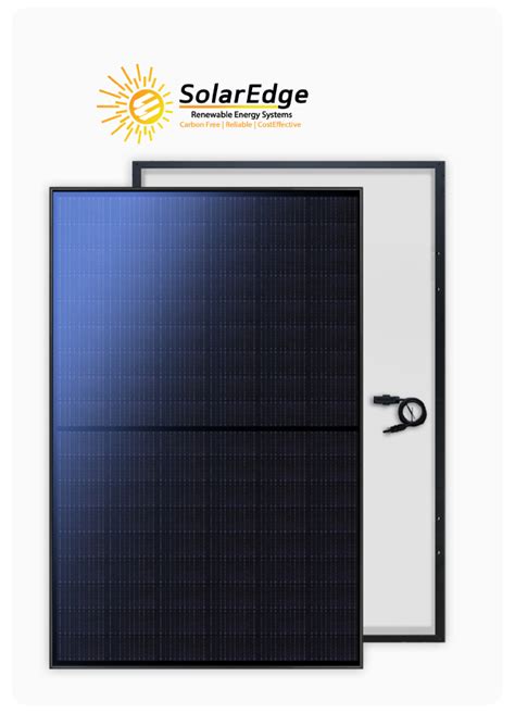 Solaredge Smart Module 425w Bifacial With Integrated Power Optimizer
