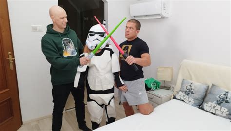 Clara Trinity Part Two Huge Cock Jedi Teaches Stepdaughter Ways Of