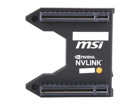 Msi Geforce Rtx Nvlink Gpu Bridge