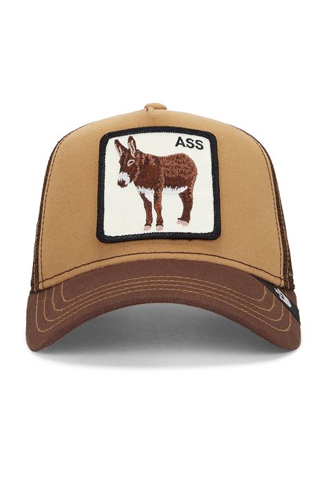 Goorin Brothers The Ass Hat In Brown Revolve
