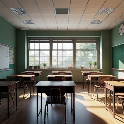 Realistic Classroom Render Images Free Download On Freepik