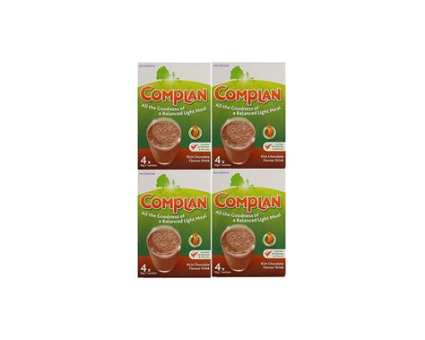 Complan Chocolate Sachet Multipack 16 Sachets