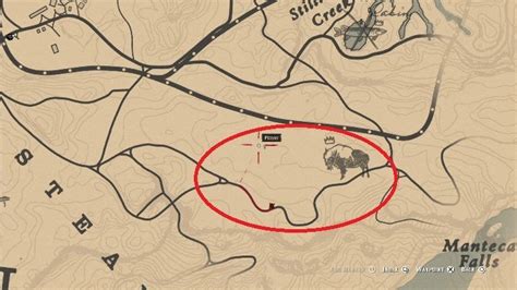 Red Dead Redemption 2 Legendary Tatanka Bison Maps Tips
