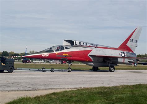 North American F 107a National Museum Of The United States Air Force