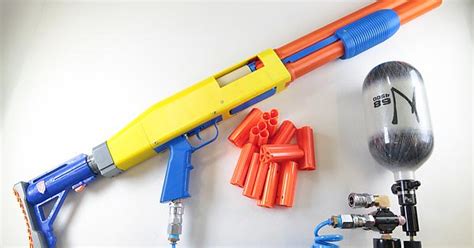 Nerf Hpa Pump Action Shotgun Album On Imgur