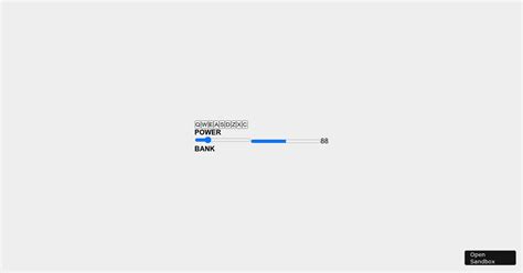 React Native Volume Slider Examples CodeSandbox