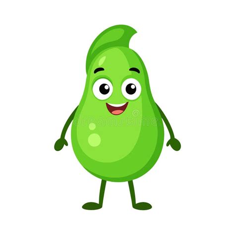 Delightful Chayote Cartoon Character Design Stock Illustrations 16 Delightful Chayote Cartoon