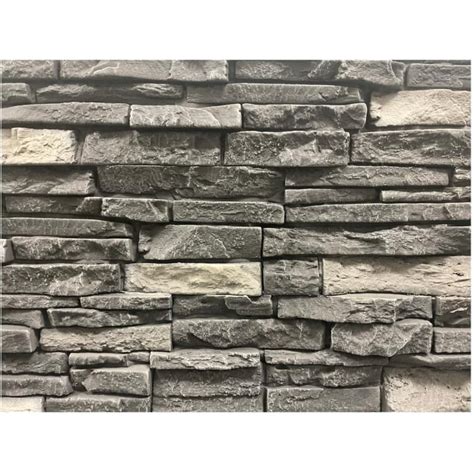 Faux Stone Sheets Diy Friendly Faux Stone Panels Dover White For