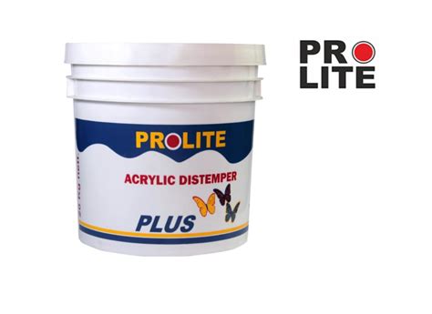 Buy Prolite White Acrylic Distempers 20 Ltr Online At Best Rates In India Landt Sufin