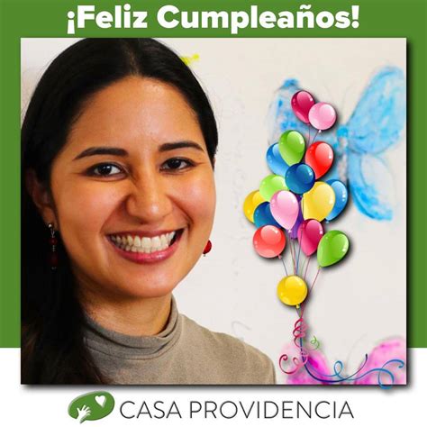 Alexandra Te Deseamos Que Pases Un Casa Providencia