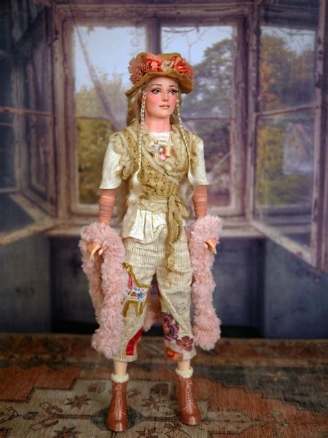 Cassiopeia Ooak Lady Art Doll