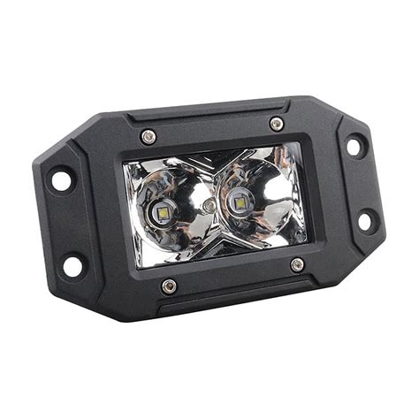 Led Flush Pods Work Light Off~road Flush Mount Led Fog Lights For Car