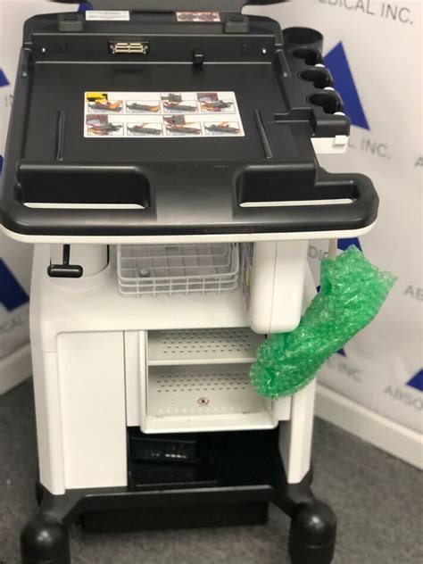 Used Ge Healthcare Docking Cart Logiq E Next Gen Ultrasound General For