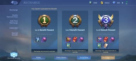 5 Things To Consider When Purchasing A Diamond Weekly Pass In Mlbb