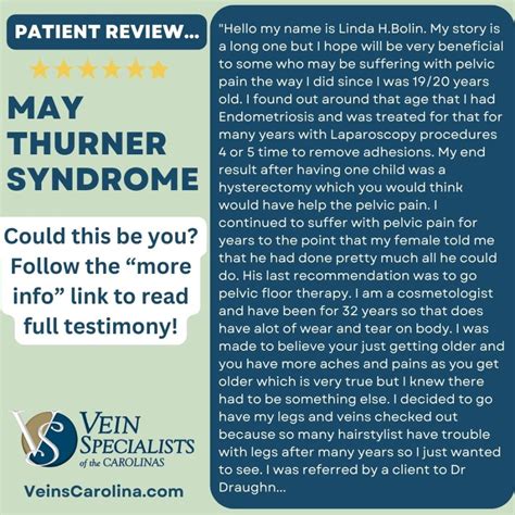 Understanding May Thurner Syndrome And Its Impact On Your Veins Vein