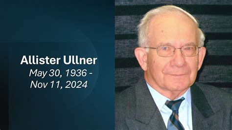 Al Ullner Celebration Of Life Nov 15 2024