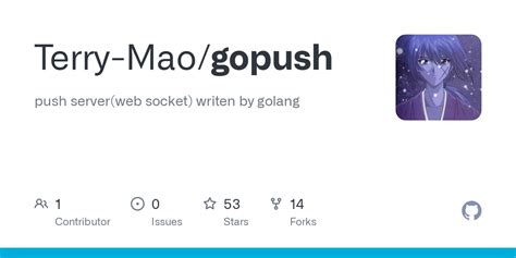 GitHub Terry Mao Gopush Push Server Web Socket Writen By Golang