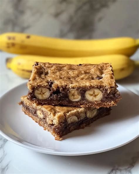 Banana Bread Bars The Ultimate Snack Sensation