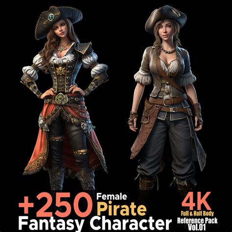 Fantasy Female Pirate