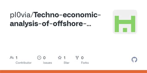 Techno Economic Analysis Of Offshore Wind Powered Hydrogen Production Readme Md At Main · Pl0via