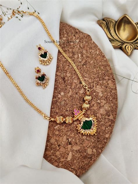 Buy Palakka Necklace And Malai Online South India Jewels