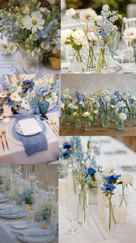 How To Get Blue And Cream Wedding Flowers Cream Wedding Flowers