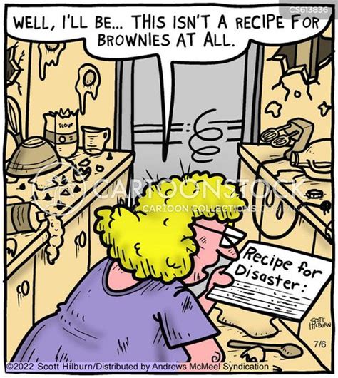 Recipe For Disaster Cartoons And Comics Funny Pictures From Cartoonstock